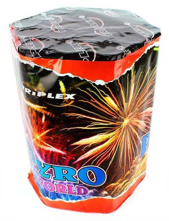WYRZUTNIA PYRO WORLD - 19 strzałów - 30mm - TXB902 - Triplex ...