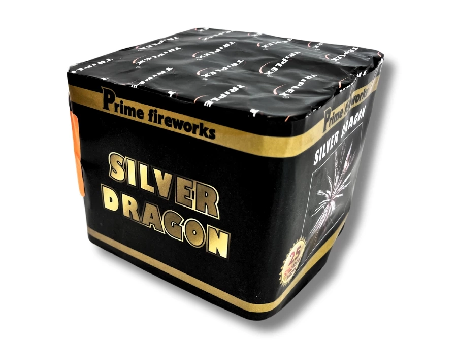 WYRZUTNIA SILVER DRAGON - 25 strzałów - 25mm - TXB389 - Triplex | 5906160213890