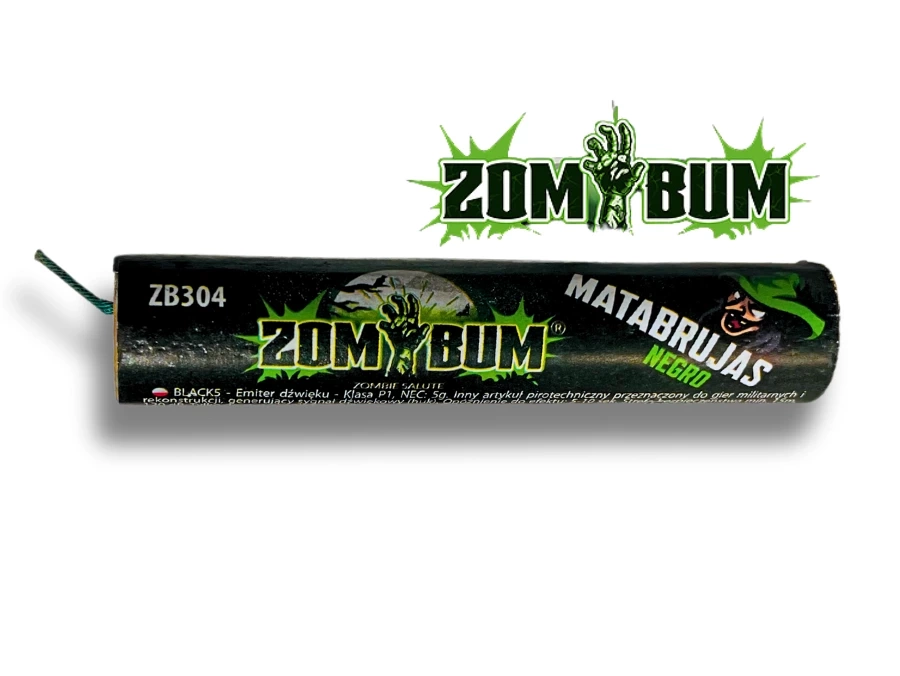 PETARDY HUKOWE ZOM BUM MATABRUJAS NEGRO 5G - 8 sztuk - ZB304 - ZomBum ...