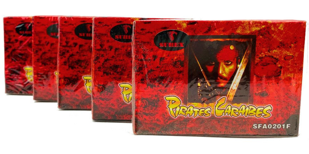 ZESTAW - 5 x PETARDY HUKOWE PICCOLO - 60 sztuk - SFA0201F - Surex