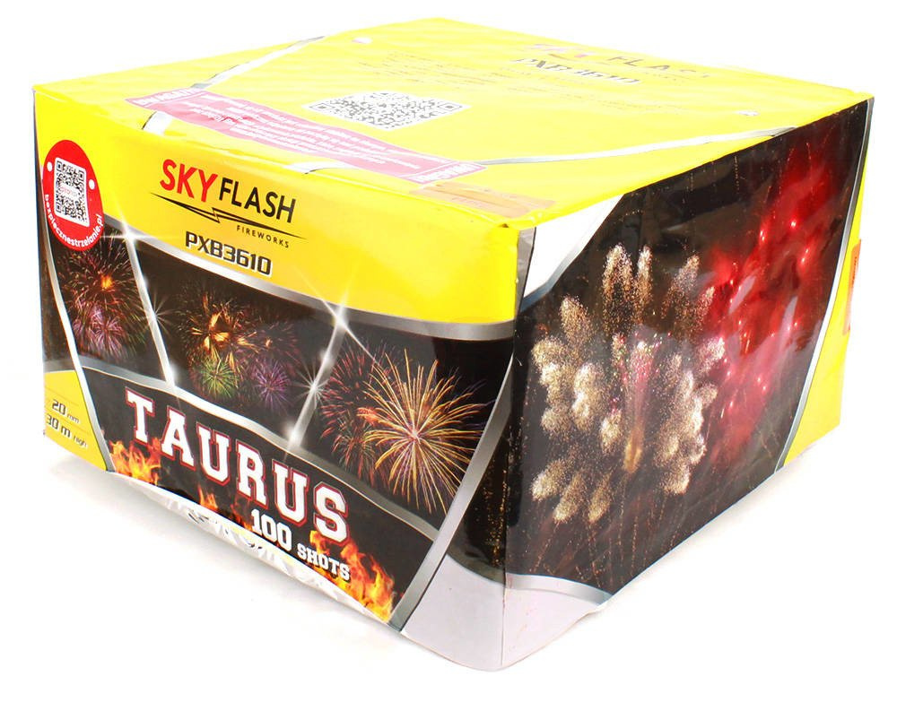 WYRZUTNIA TAURUS - 100 strzałów - 20mm - PXB3610 - Piromax | 5901721791855