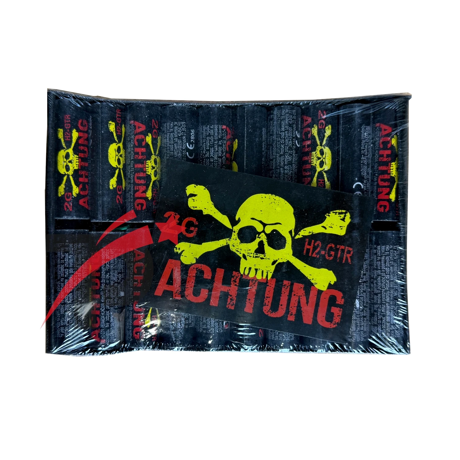 PETARDY HUKOWE ACHTUNG - 20 sztuk - H2-GTR ACHTUNG - Gaoo | 5904151236712