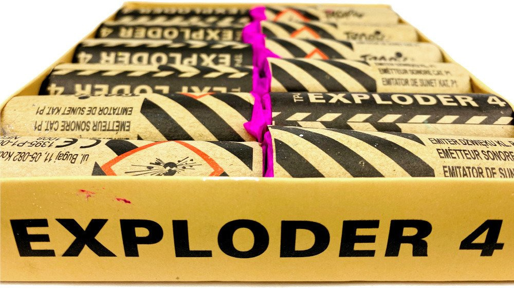 EMITER DŹWIĘKU EXPLODER 4 - 12 sztuk - TP4 - Tropic | 5908221909650