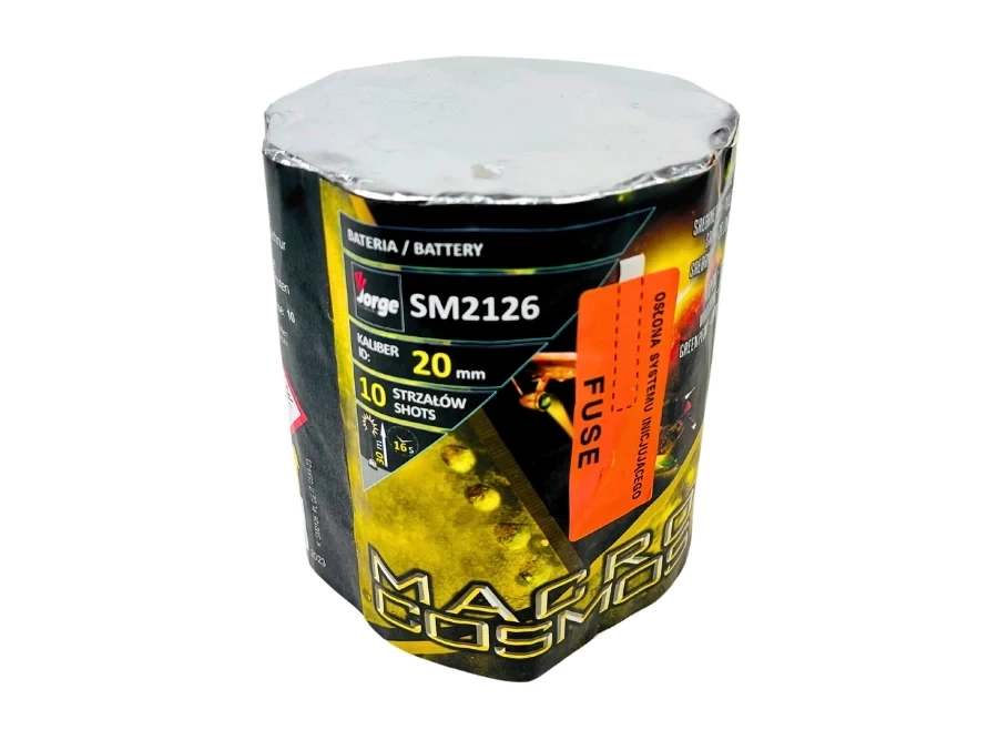 WYRZUTNIA MACROCOSMOS III - 10 strzałów - 20mm - SM2126 - Jorge ...
