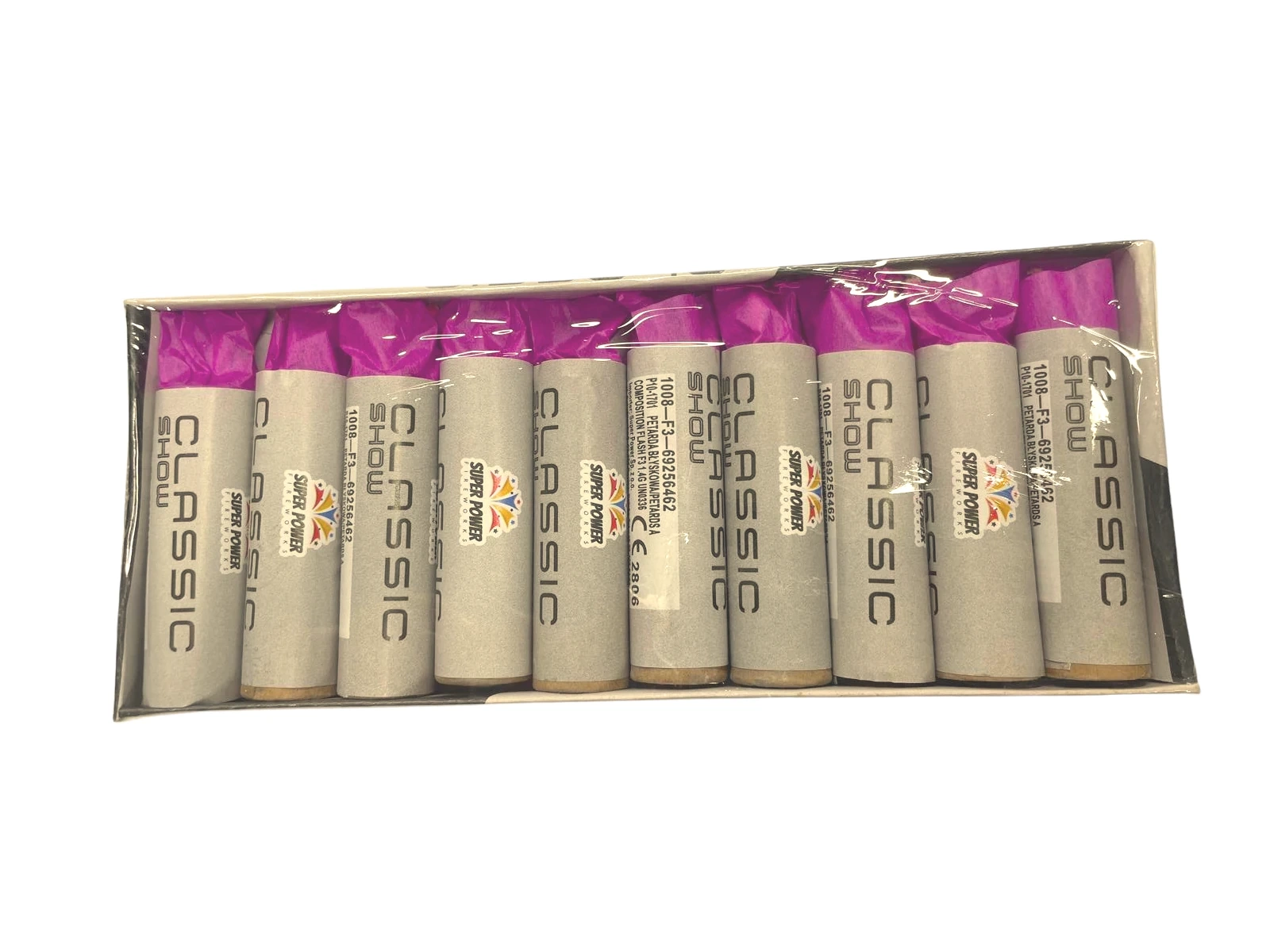 PETARDY HUKOWE CLASSIC - 10 sztuk - P10-1701 - SuperPower | 5901363706606